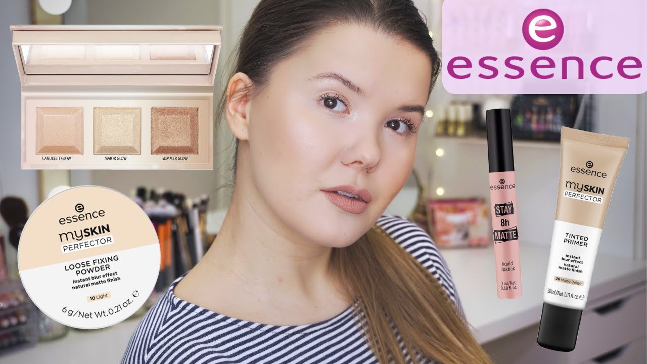 ESSENCE UUTUUKSIA TESTISSÄ - YouTube