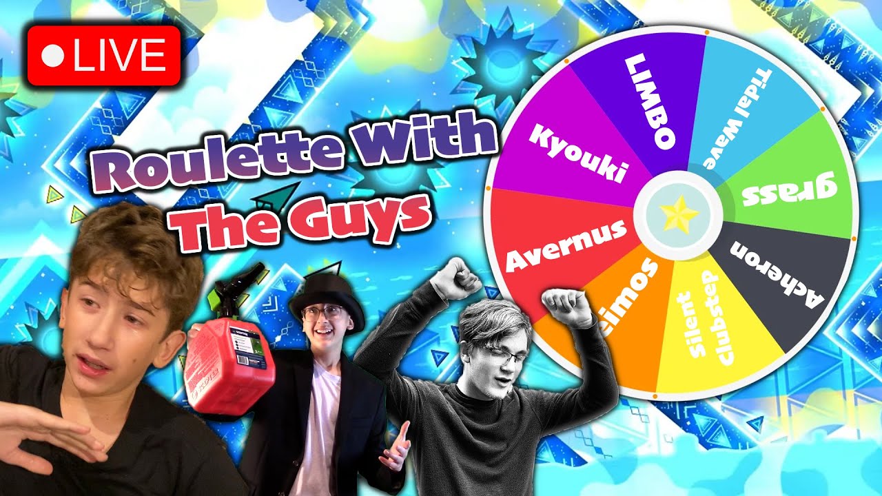 EXTREME DEMON ROULETTE (w/ The Guys @Spyctrum) - YouTube