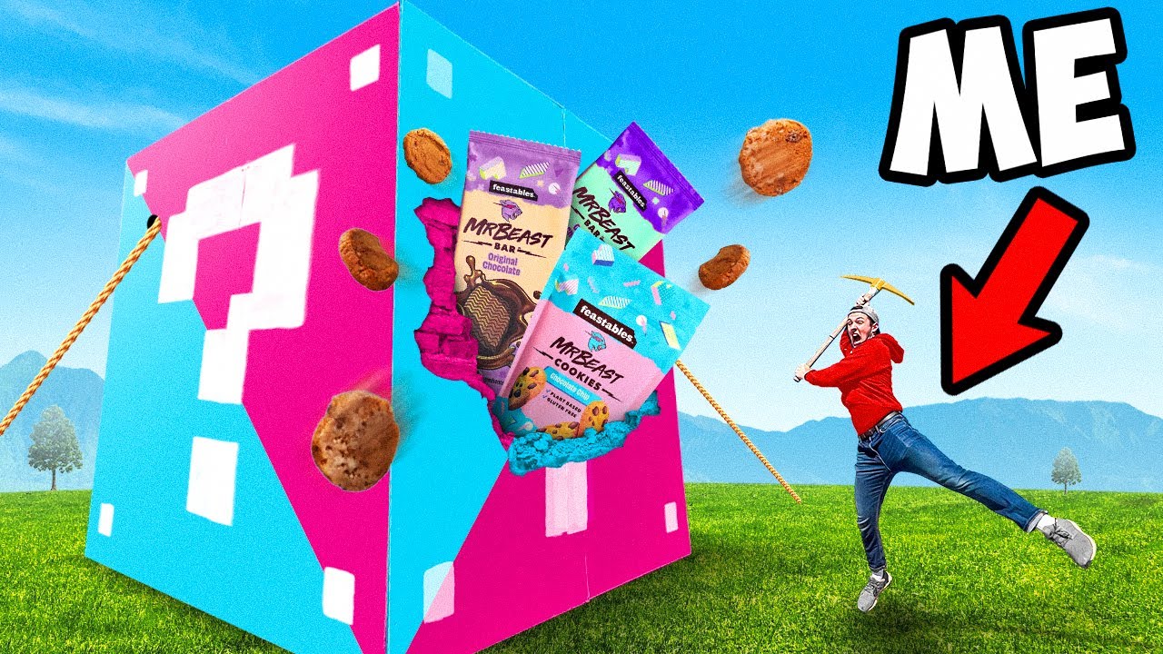 WE Opened YOUTUBER LUCKY BLOCKS (Mr Beast, Unspeakable, Faze Rug) - YouTube