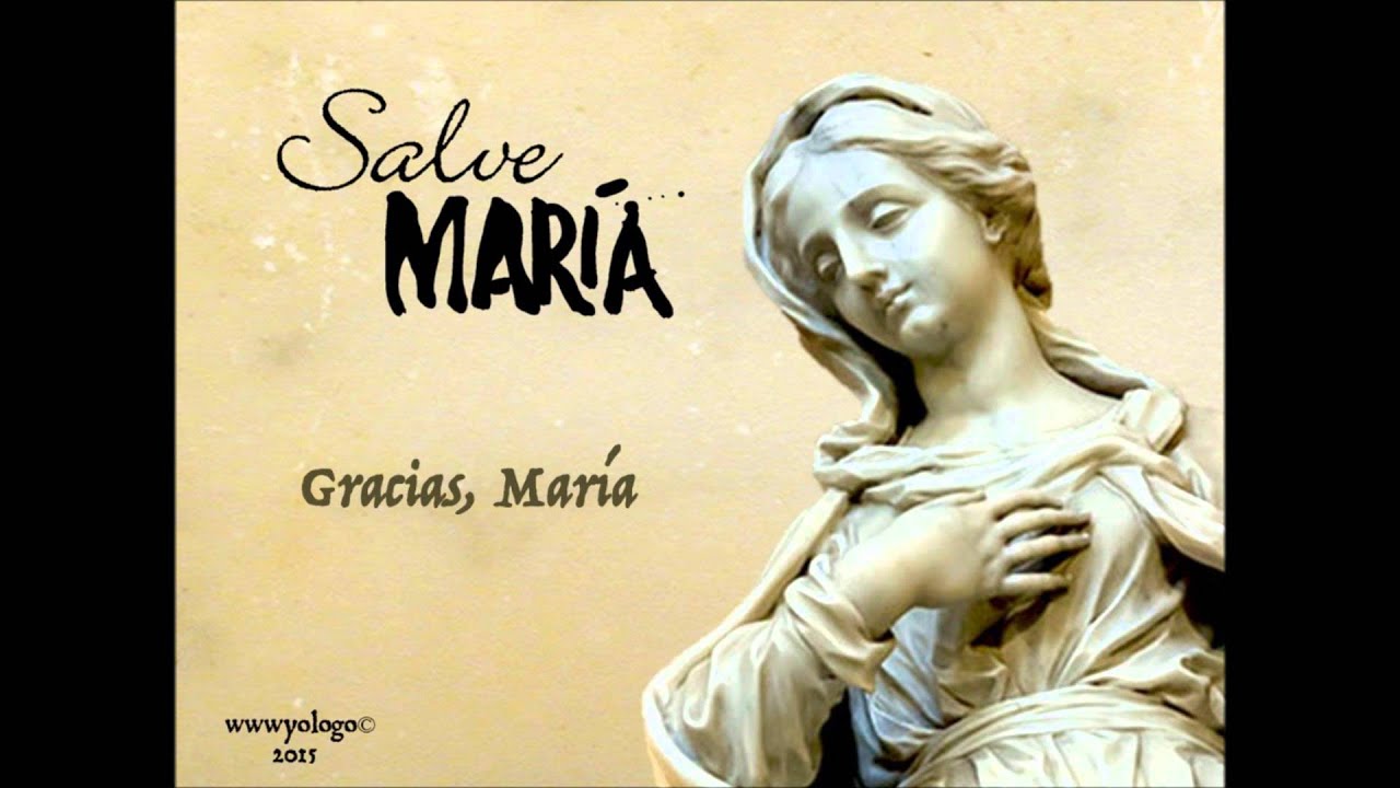 Gracias, María - YouTube