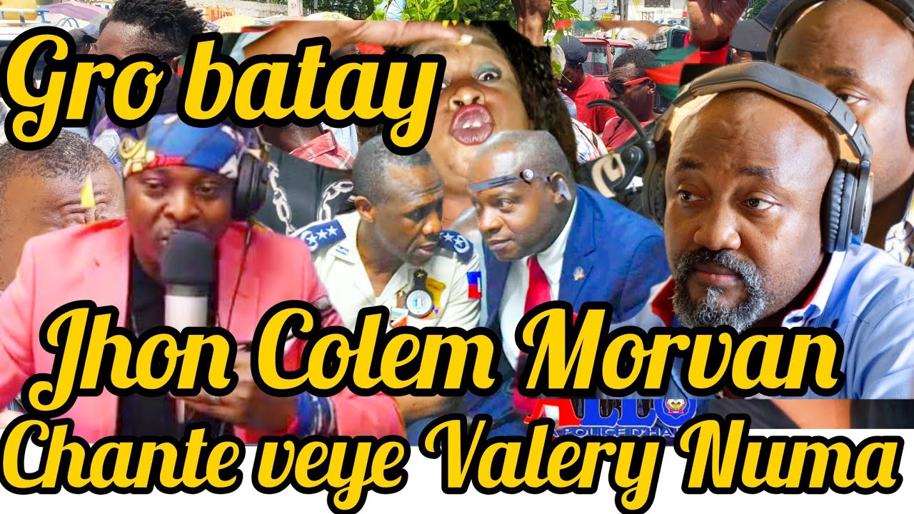 Delozay pete🆘😱John Colem Morvan fenk chante veye Valery Numa paske ...