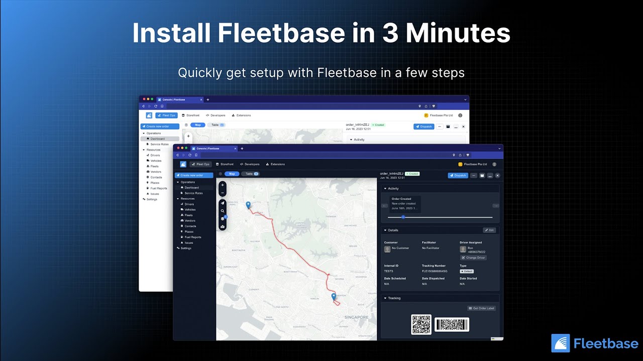 Fleetbase v0.0.7 Docker Setup & Install - YouTube