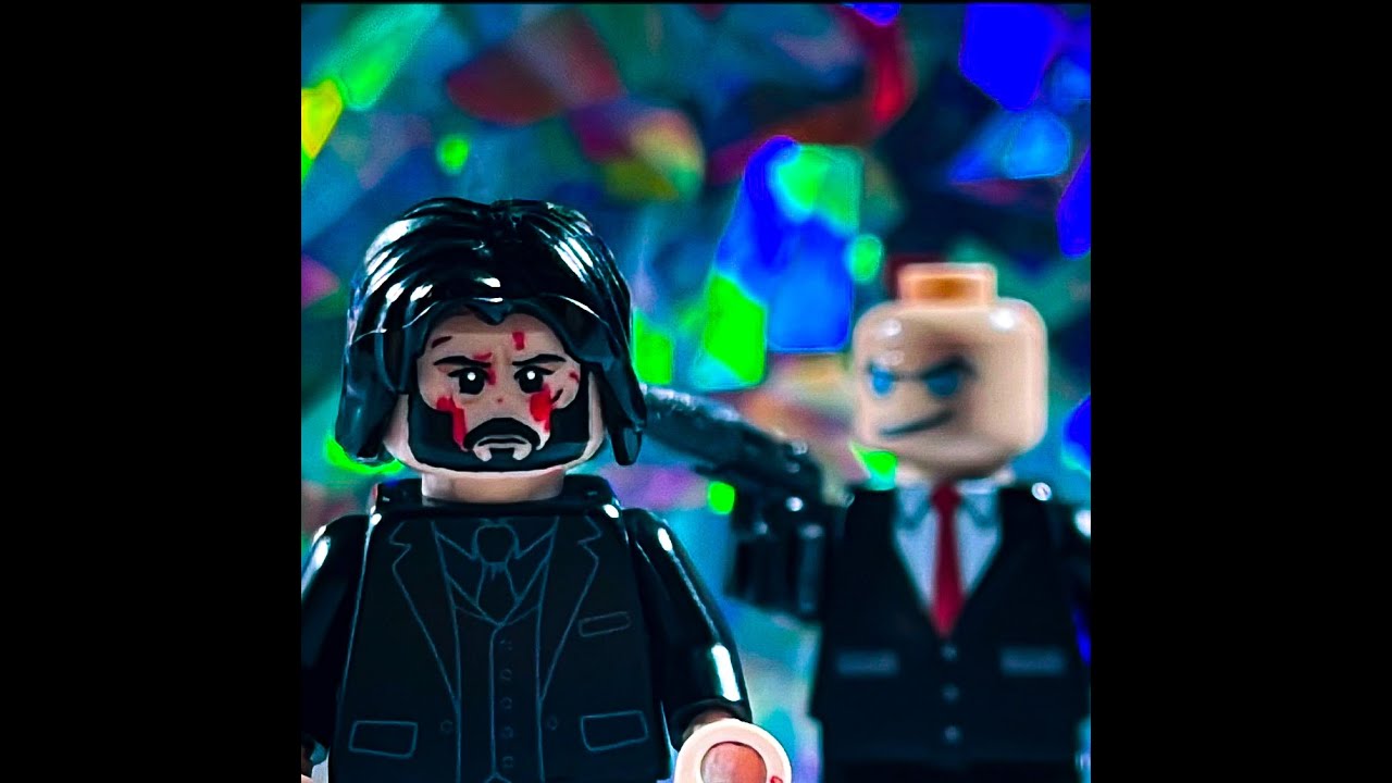 JohnWick Chapter 4 in Lego | by Frank Klin Studios for you - YouTube