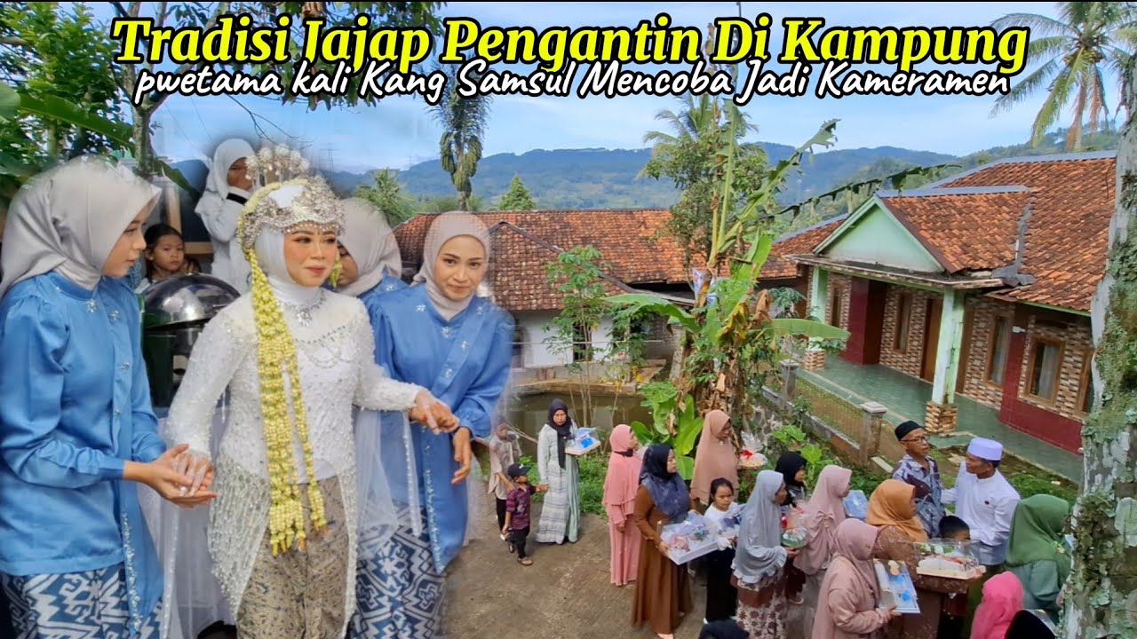 Beginilah Suasana HAJATAN Resepsi Pernikahan Di KAMPUNG - YouTube