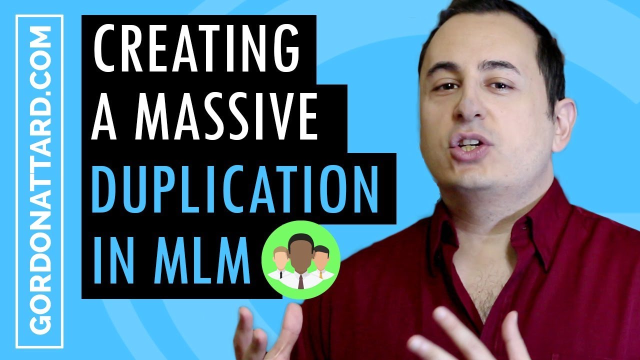 MLM Tips: How To Get Massive MLM Duplication - YouTube