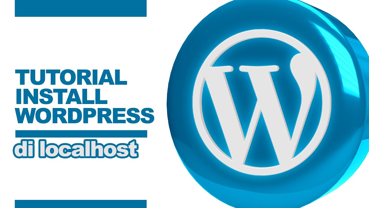 cara install wordpress di xampp - YouTube