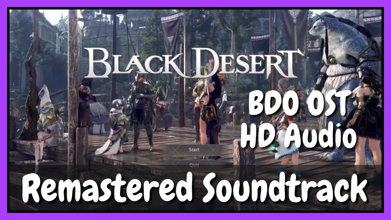 Black Desert OST - Main Theme (Remastered) - YouTube