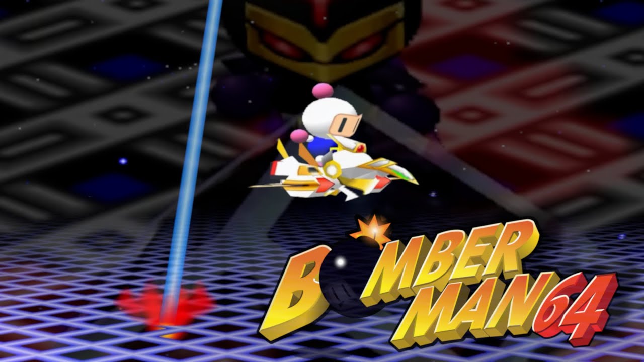 Bomberman 64 : Intro and Green Garden Stage 1 - YouTube