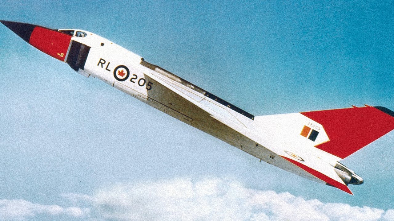 Canada Supposedly Built the Best Fighter Interceptor No One Ever Heard ...