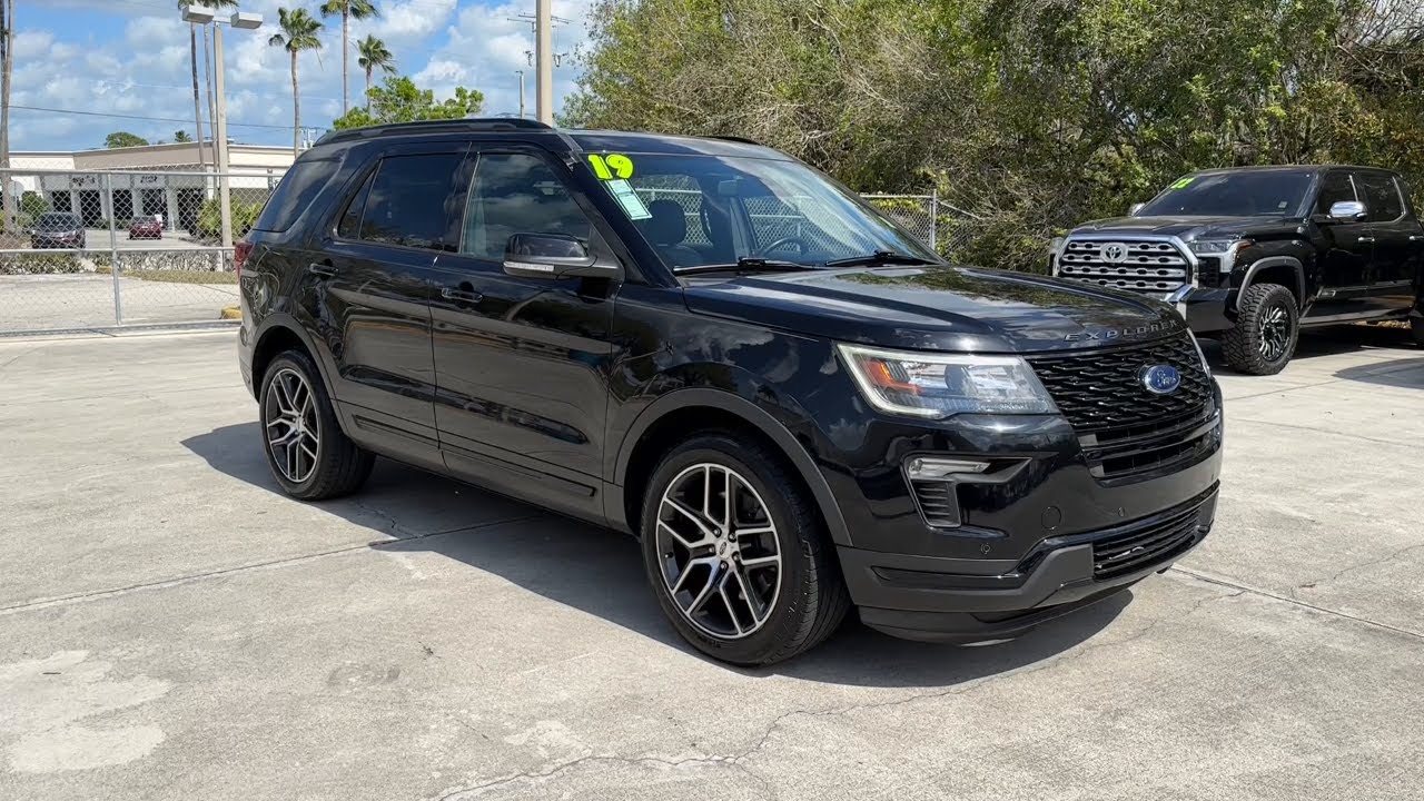 2019 Ford Explorer Vero Beach, Fort Pierce, Sebastian, St. Lucie ...