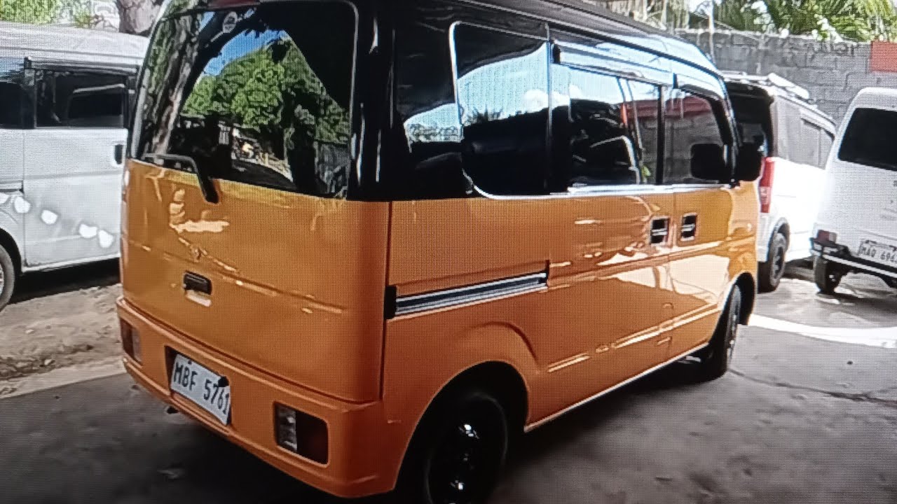 MURANG MINI VAN SA PILIPINAS NA RITO BA GAWANG DODONG LAAGAN SURPLUS - YouTube