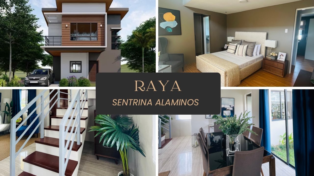 Quick Tour: 4 Bedroom Raya Model - Sentrina Alaminos - YouTube