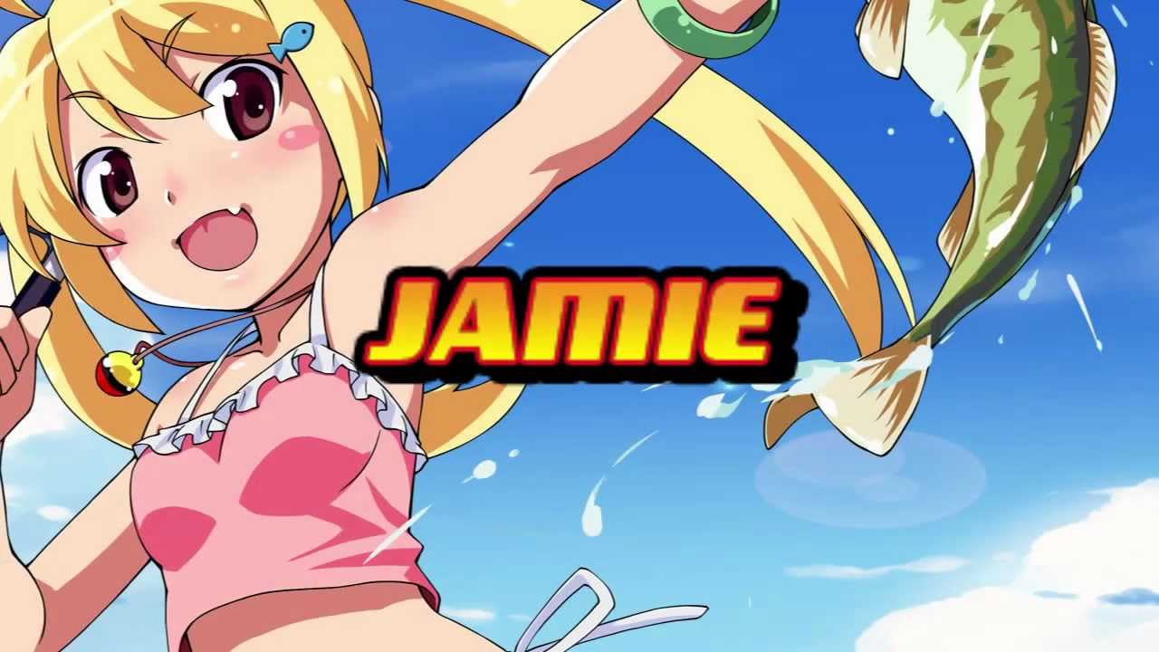 Lets Fish! Hooked On - Jamie character trailer - YouTube