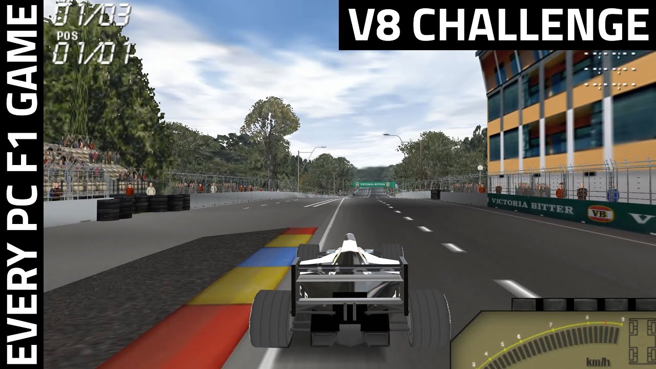 V8 Challenge (2002) - Every PC F1 Game - YouTube