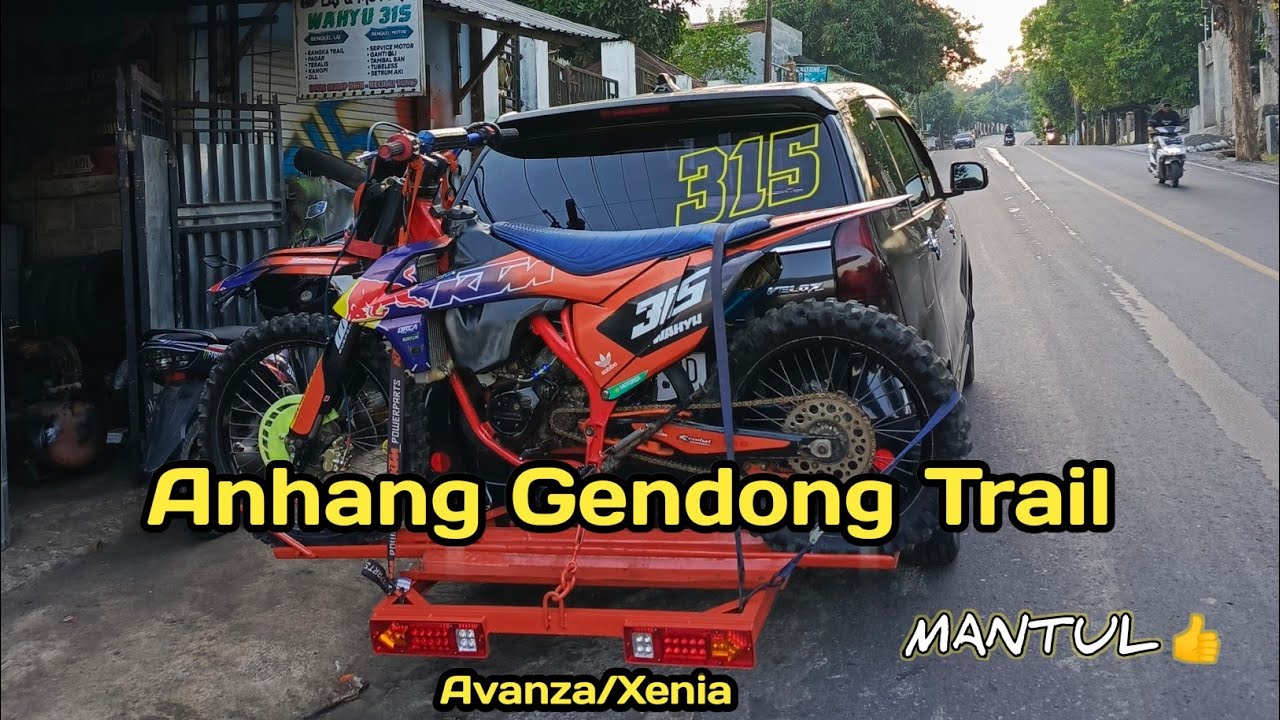Proses Bikin Anhang Gendong Trail untuk Mobil Avanza Xenia |Wahyu315| # ...