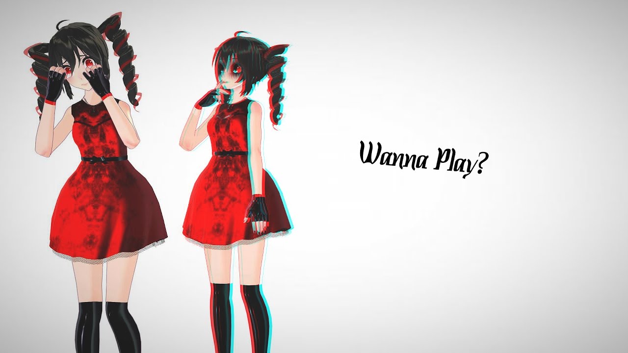 [MMD] Wanna Play? - YouTube