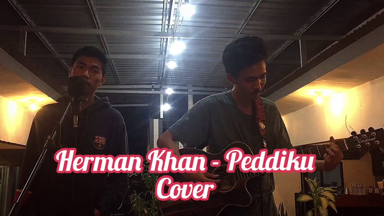 Lagu Bugis Herman Khan - Peddiku Cover Akustik by Ical & Eqy - YouTube