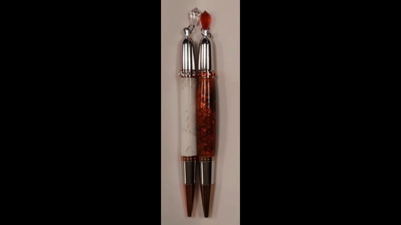 Diva Charm Writing Pen Showcase - YouTube