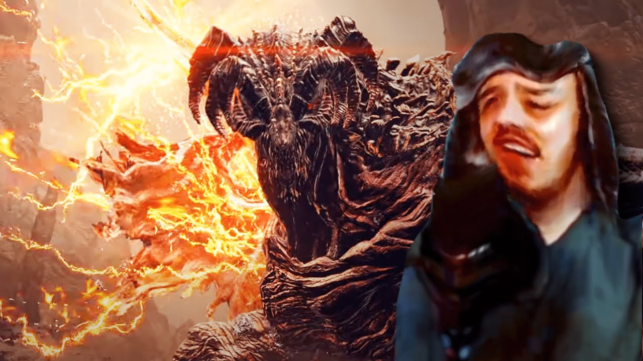 WHEN DID ELDEN RING BECOME MONSTER HUNTER??? | Co-op DLC | VOD - YouTube