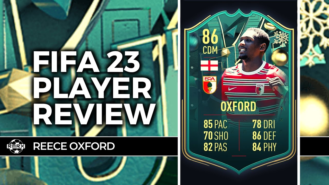 86 WINTER WILCARDS REECE OXFORD PLAYER REVIEW - FIFA 23 ULTIMATE TEAM ...