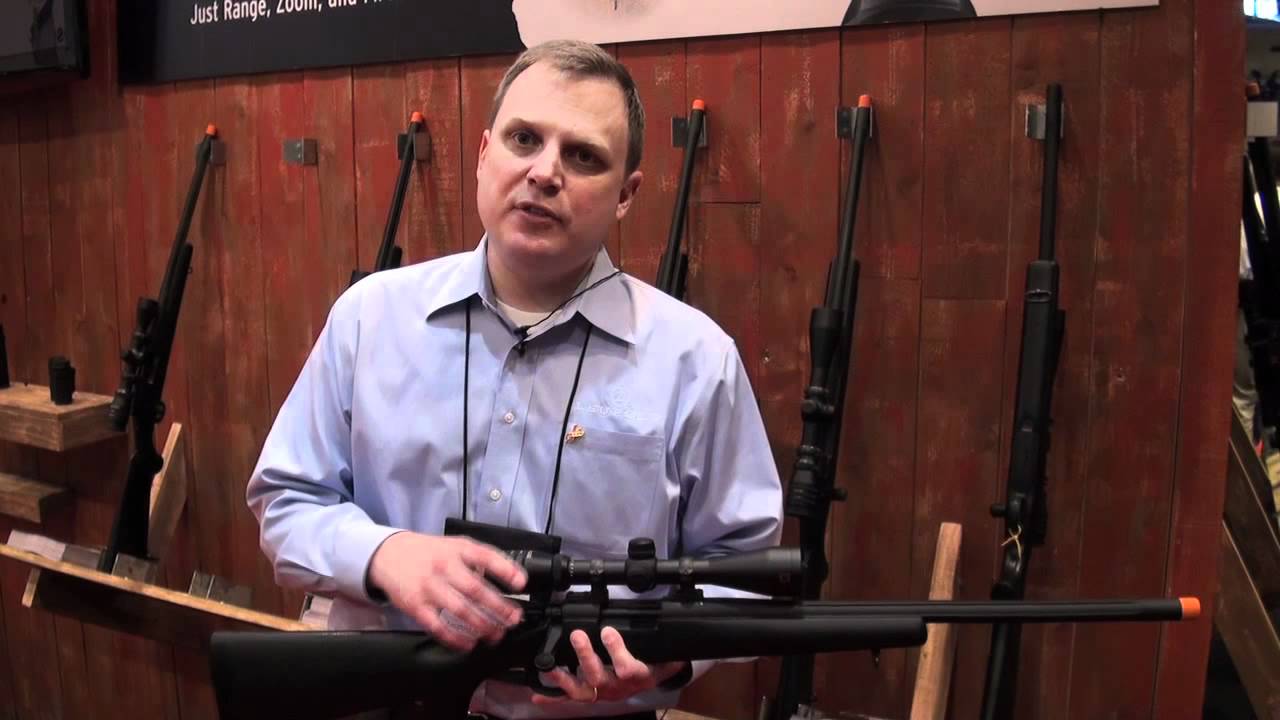 NRA Show 2012: Redfield Revenge Accu-Ranger Scope - YouTube