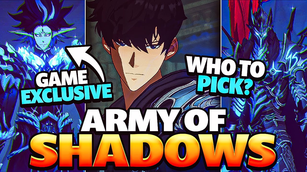 HOW DO SHADOW SOLDIERS WORK? WHO TO PICK & INVEST INTO! | Solo Leveling ...