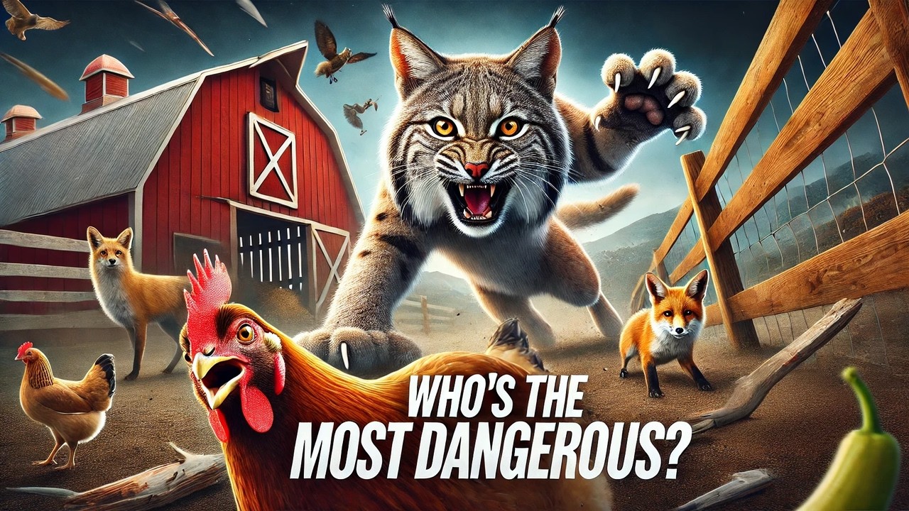 Deadliest Livestock Predators in the USA Revealed! - YouTube