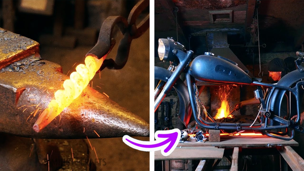 TRUCOS Y MANUALIDADES CON METAL PARA ARREGLAR LAS COSAS DEL HOGAR - YouTube
