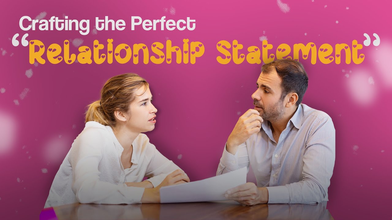 Partner Visa Australia: How to write Relationship Statement guide for ...