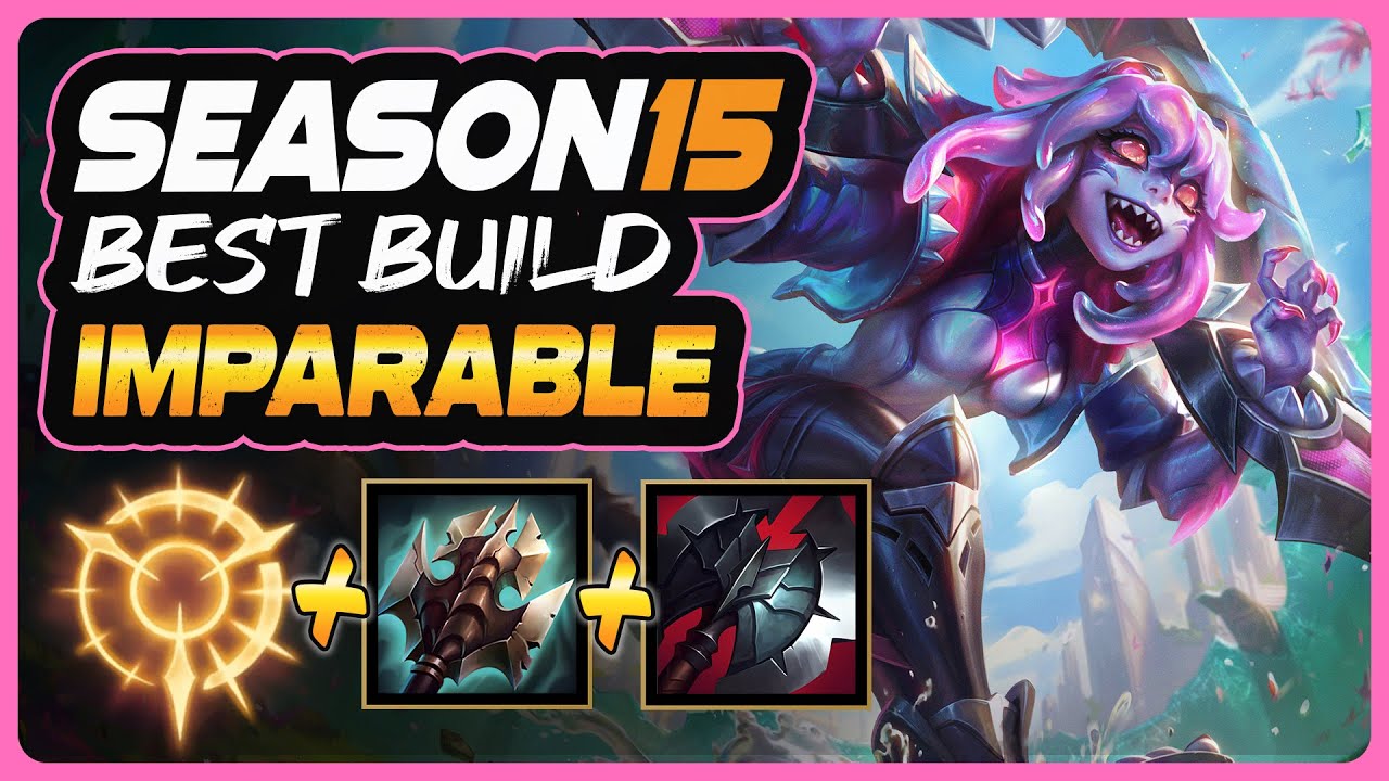 MEJOR BUILD de BRIAR TEMPORADA 15 - Aguanta como madre, pega como padre ...