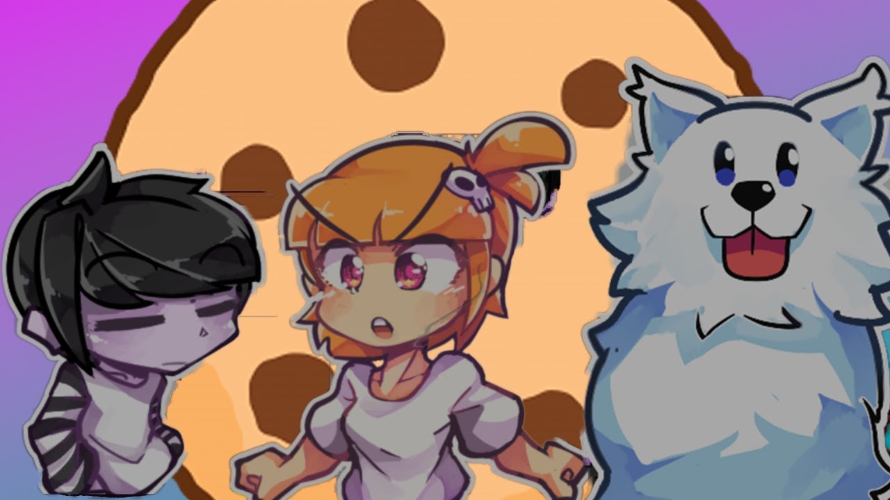 Its small brain time! | Tina And Rook! Cookie Quest! - YouTube