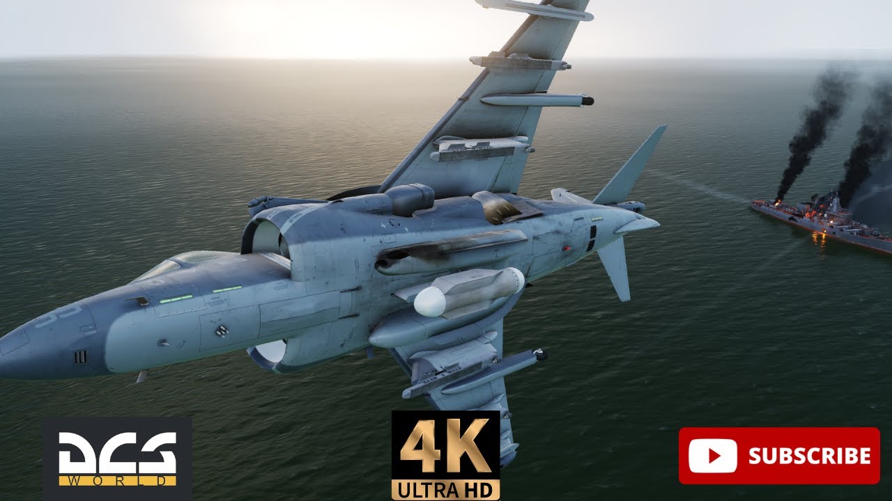 Sinking The Black Sea Fleet || Multiplayer DCS World - YouTube