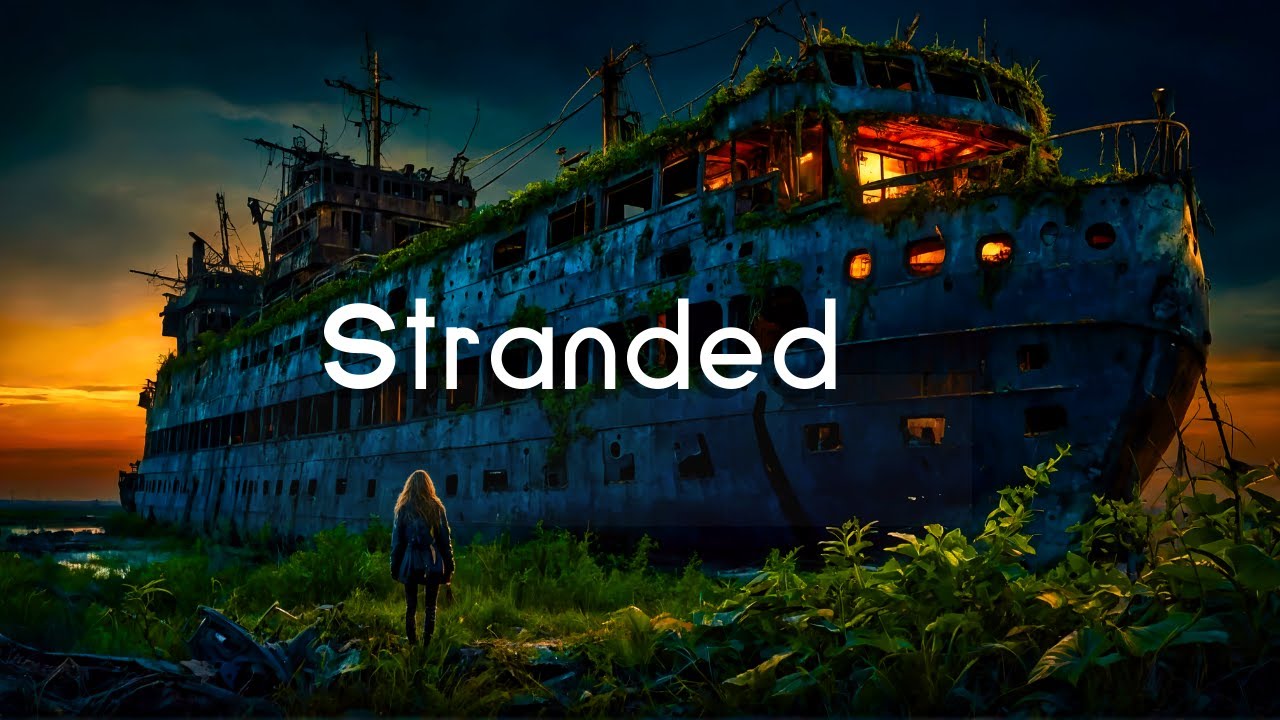 Stranded | Post Apocalyptic Ambient | Abandoned Shipwreck Atmosphere - YouTube