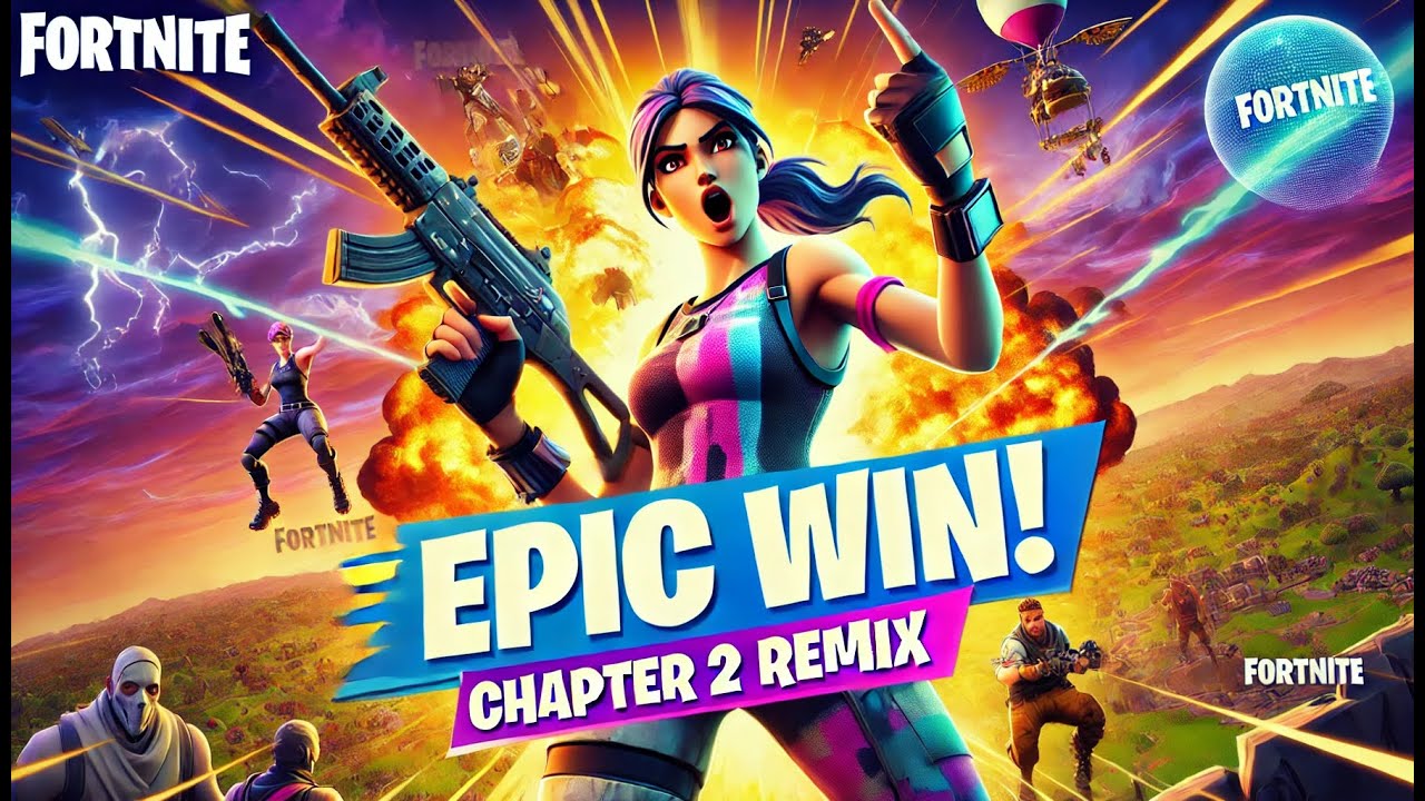 Epic Win! Crushing Another Match in Fortnite Chapter 2 Remix! - YouTube