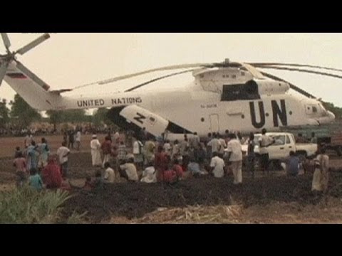 South Sudan army admits downing UN helicopter - YouTube