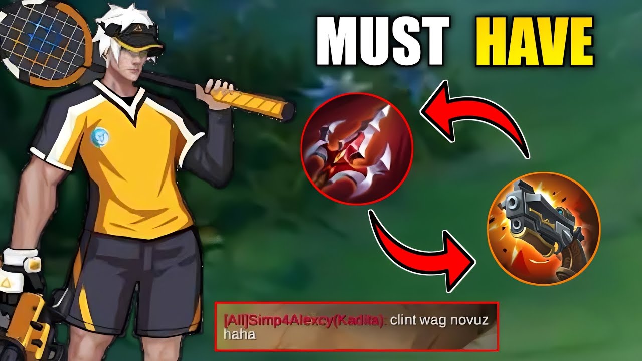 CORE ITEM FOR CLINT THAT YOU SHOULD ALWAYS BUILD! ENEMY SAID IM A ...