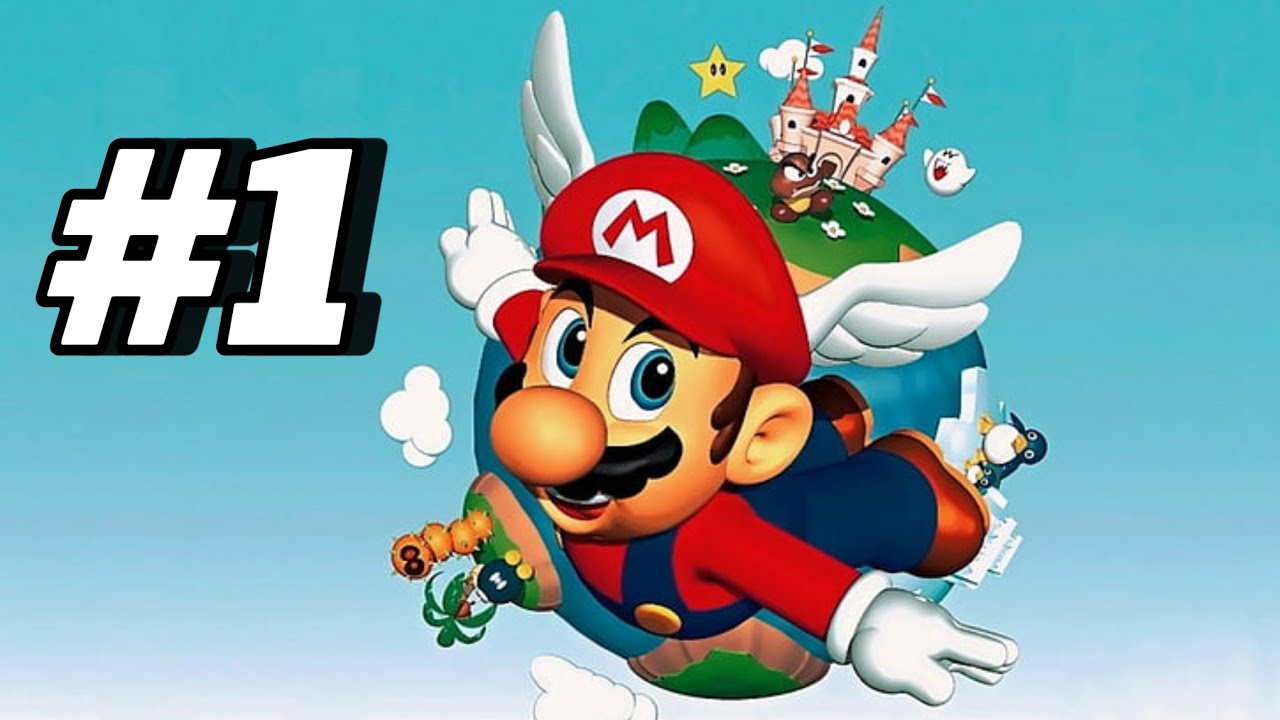 Super Mario 64 #1 Comienza la aventura!! - YouTube