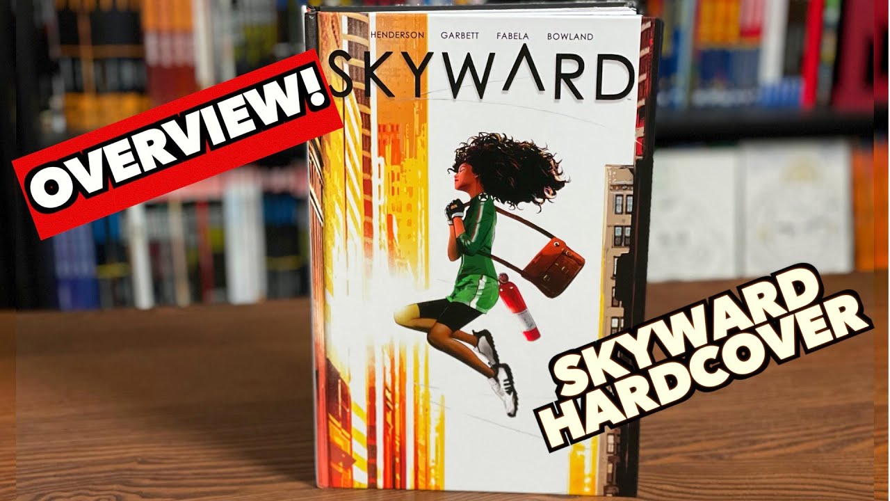 Skyward Hardcover Overview! - YouTube