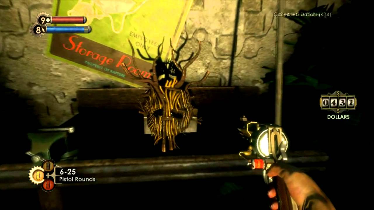 Bioshock : houdini splicer - YouTube