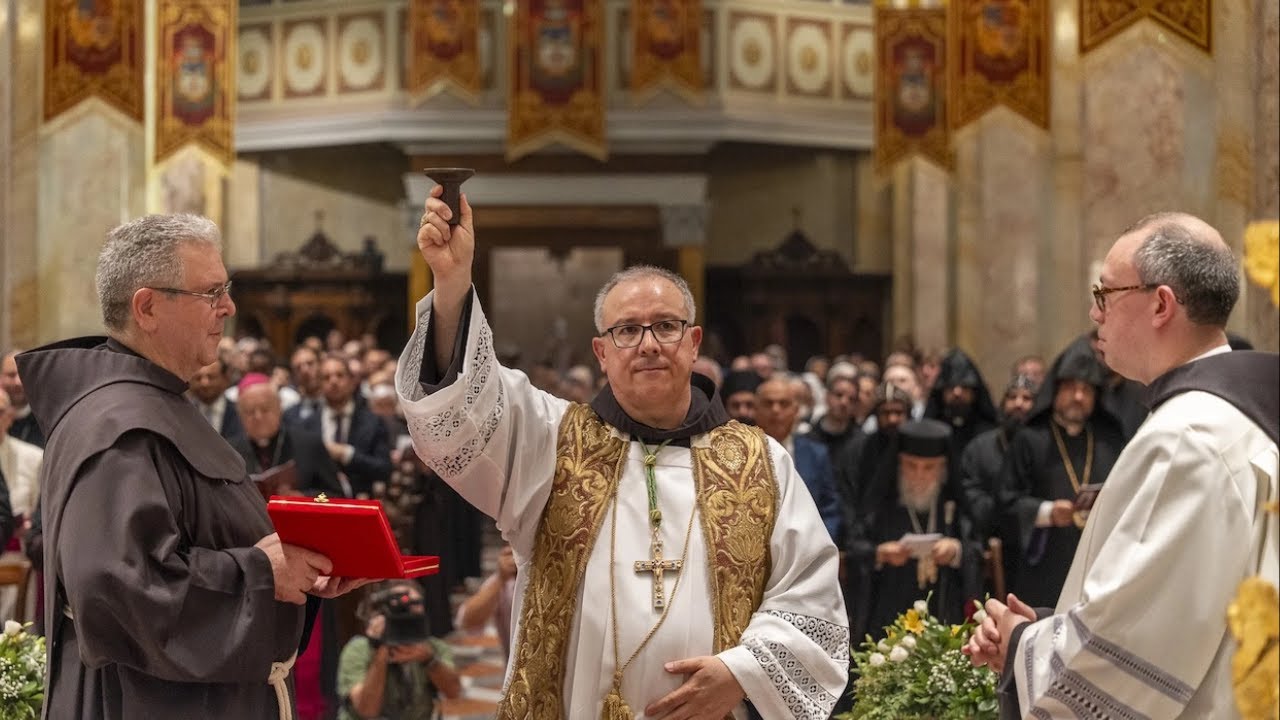 “Vengo a voi come fratello e padre di tutti”: Fra Francesco Ielpo ...