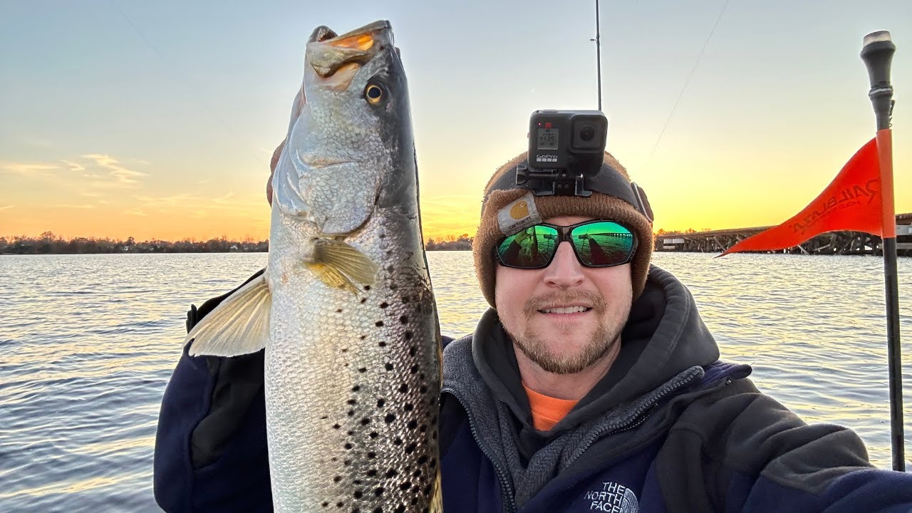 The Best Sea Trout Recipe on YouTube!!! {catch & cook} - YouTube