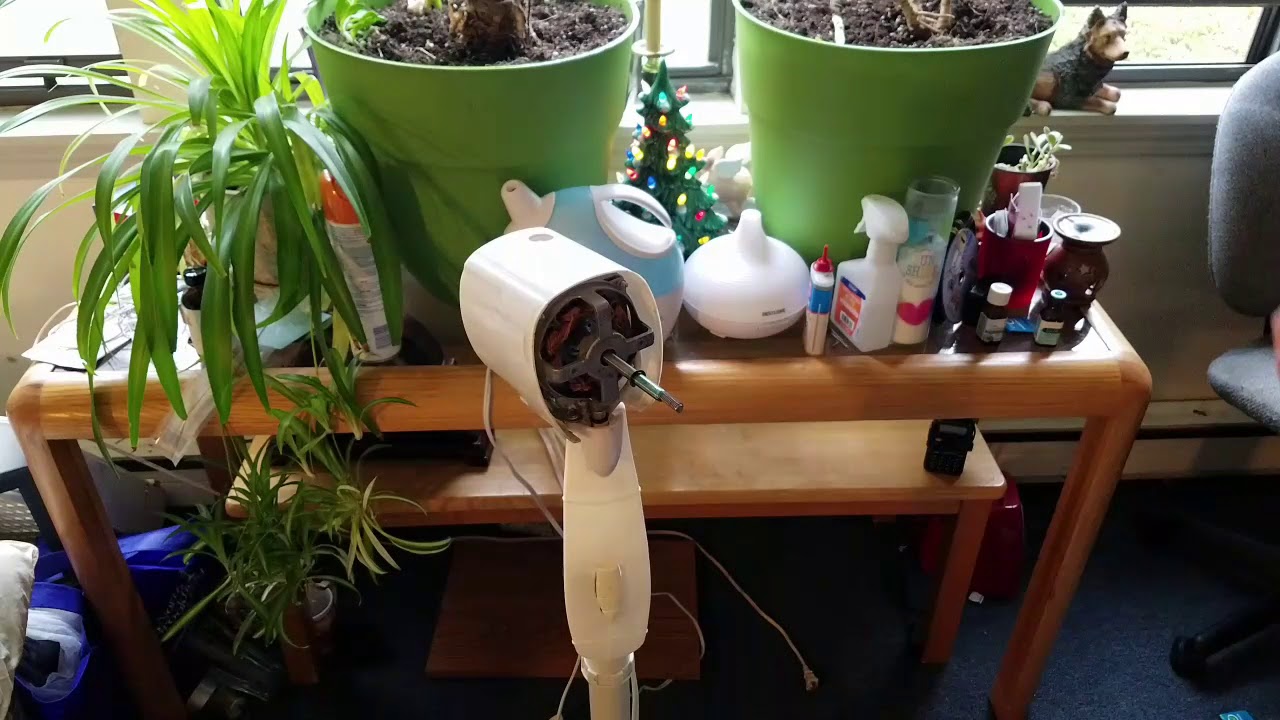 11 minute Pedestal Fan Repair. - YouTube