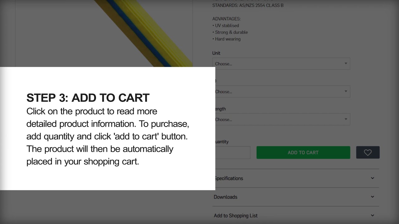 How to Place an Order Online - YouTube
