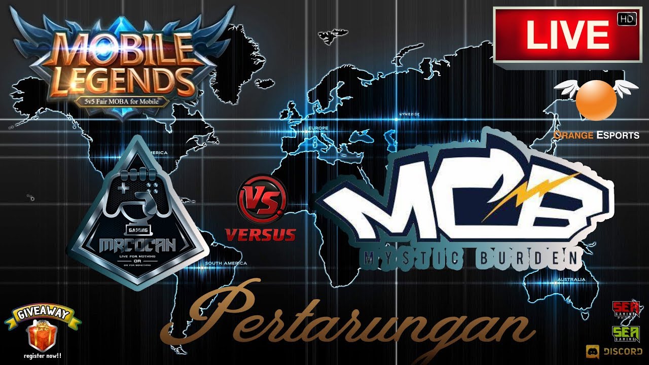 [Mobile Legends] MrCocan VS MCB 🔘 LIVE | Malaysia - YouTube