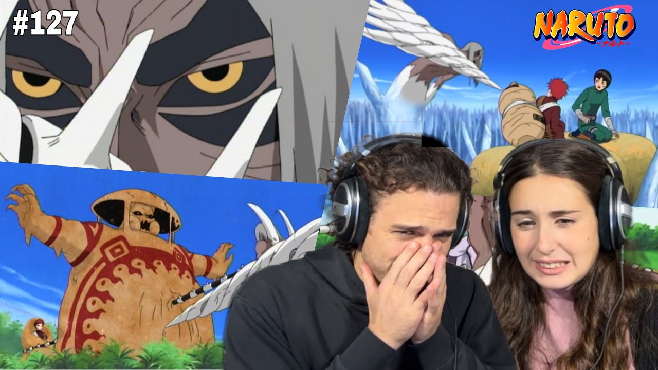 NARUTO Ep. 127 Reaction - Salvi per un pelo! - YouTube