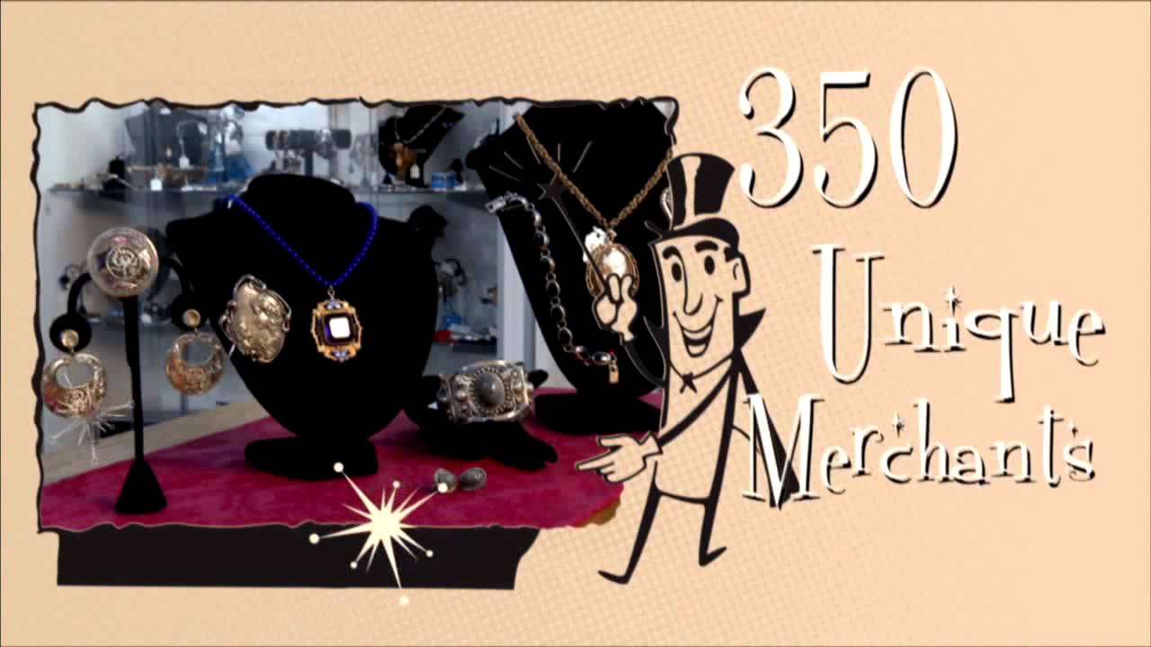 Exit 76 Antique Mall - YouTube