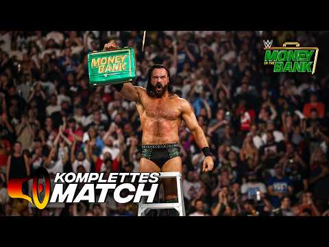 KOMPLETTES MATCH: Men's Money in the Bank Ladder Match: Money in the Bank 2024