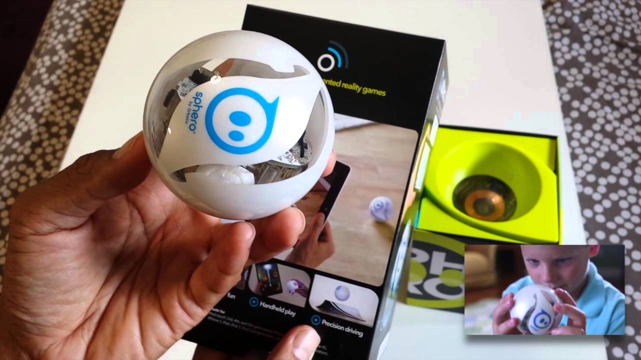แกะกล่อง Unbox Sphero 2.0 Limited Edition - YouTube