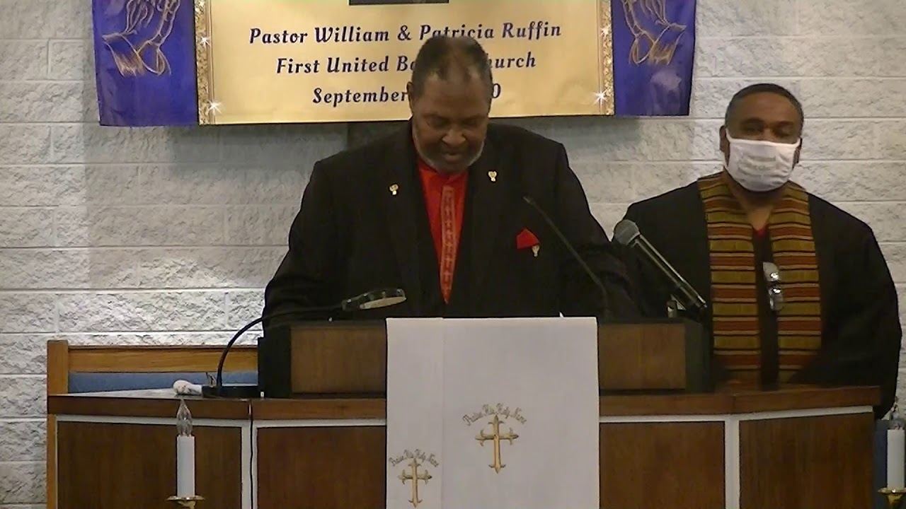 Sunday, January 3, 2021 Pastor William M. Ruffin, Jr. - YouTube