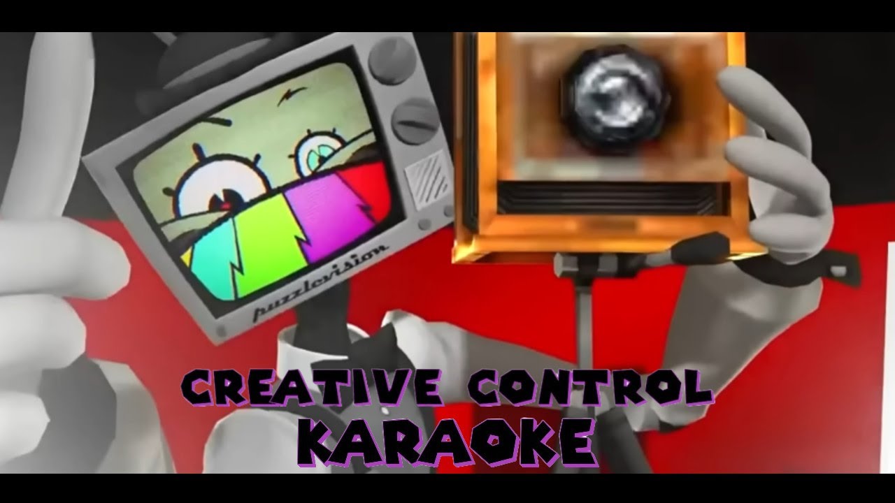 SMG4 Movie: PUZZLEVISION (MR PUZZLES SONG Karaoke - CREATIVE CONTROL ...